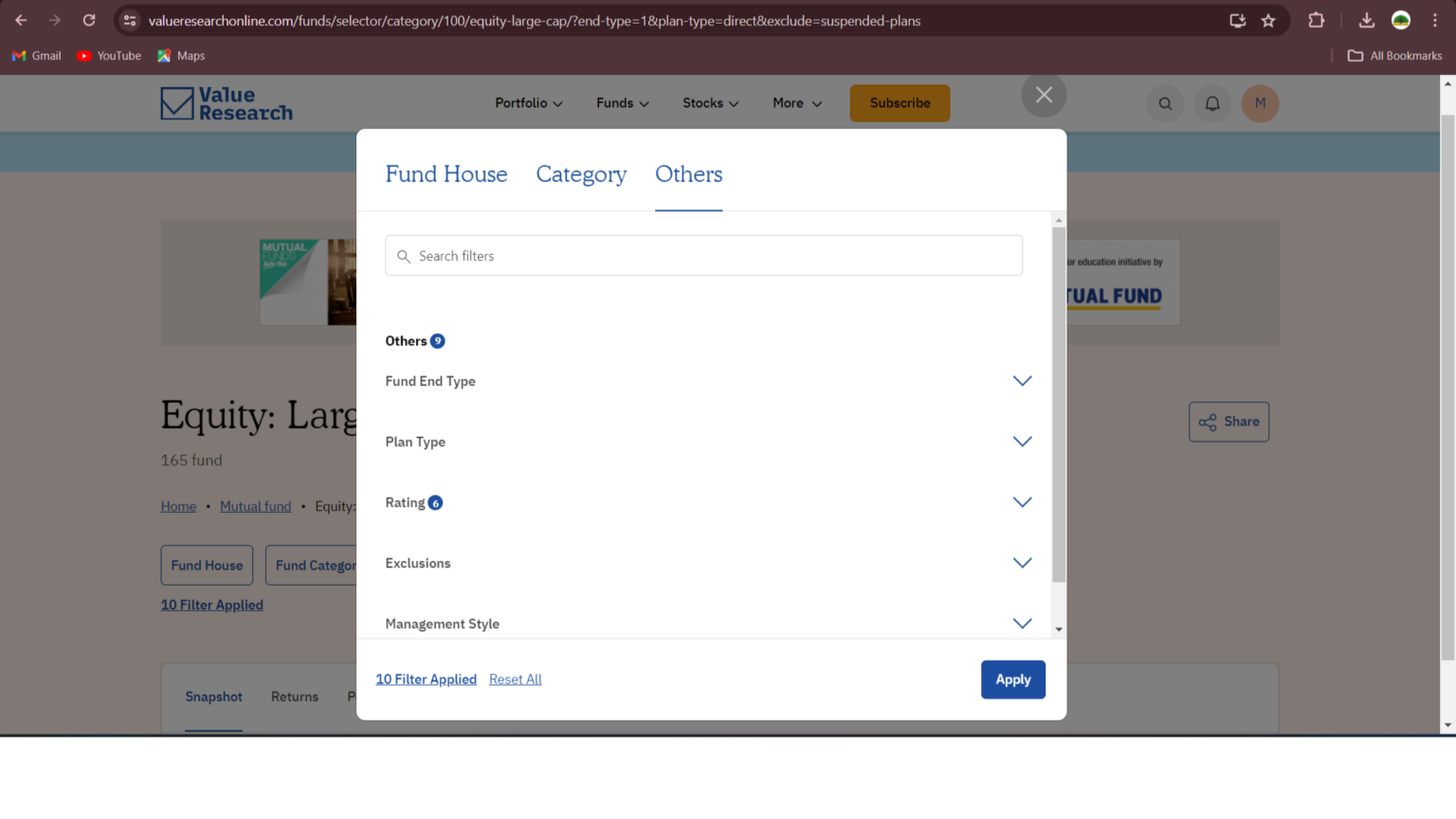 How to Compare and Review Funds on Value Research Online - Dhanvantree