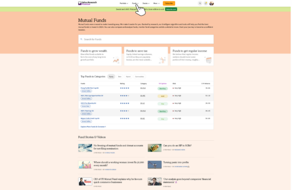 How to Compare and Review Funds on Value Research Online - Dhanvantree